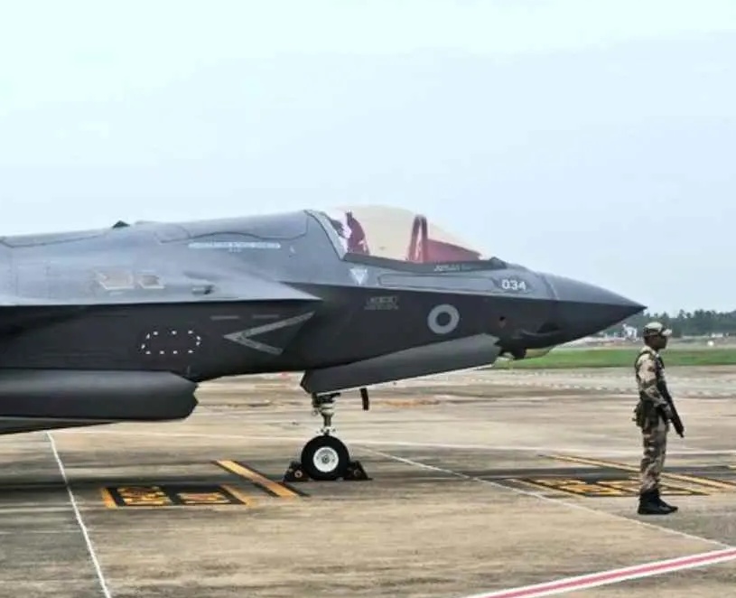 UK F-35B Fighter Jet Becomes a Test Case in Defense Diplomacy - ABC Live