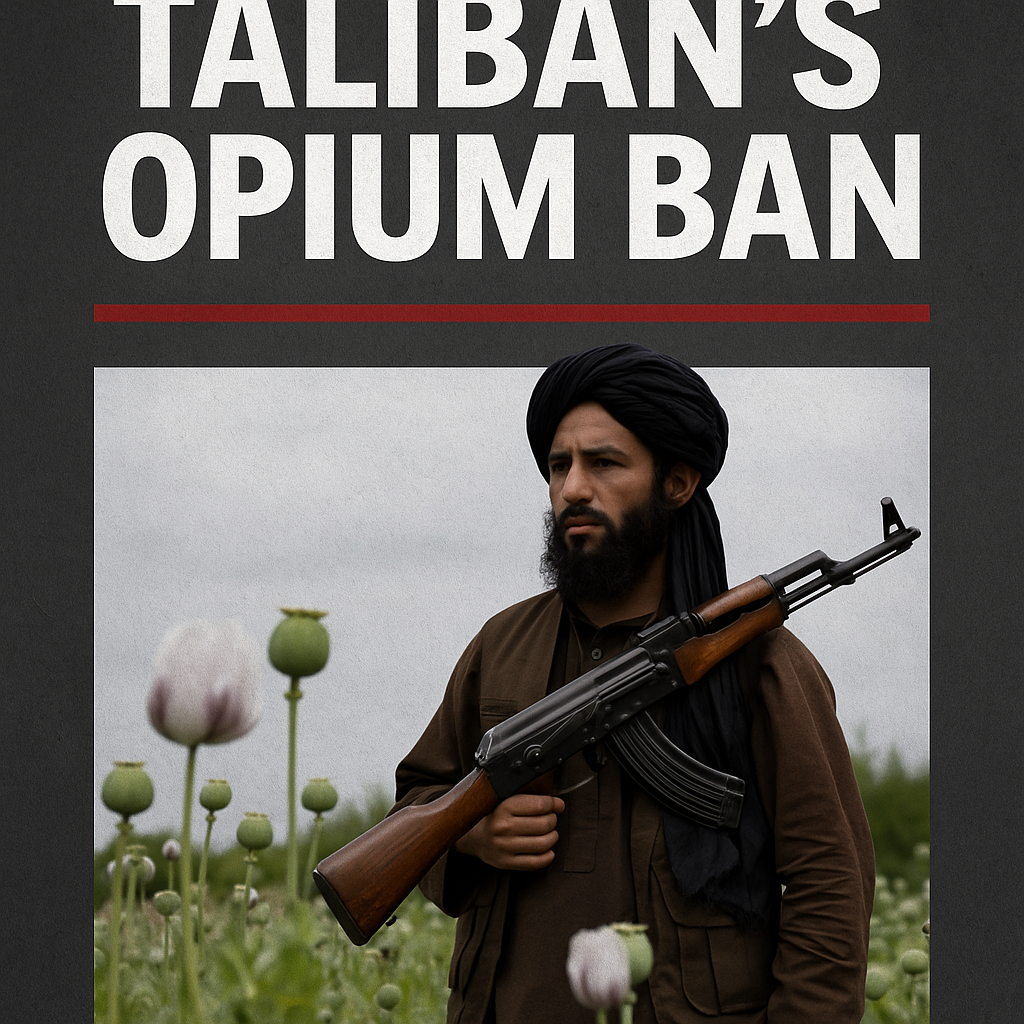 Explained: How the Taliban’s Opium Ban Reshaping Afghanistan - ABC Live